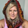 Crochet PATTERN: Quetzal Hood / Crocodile Stitch Hood / Fully Scaled ...