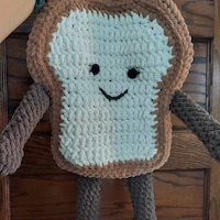Toastie Bread Bag Crochet Pattern - Etsy Canada