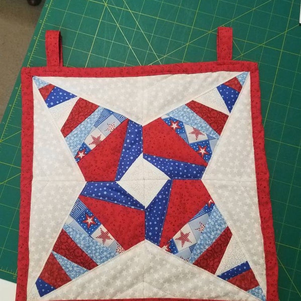 Loralie Designs, Dinky Dots Red / White Fabric, Quilting and Crafting ...