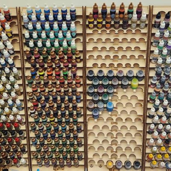 GREAT RACK System - the HUGE Rack 10 Section Bundle - Miniature Painter ...
