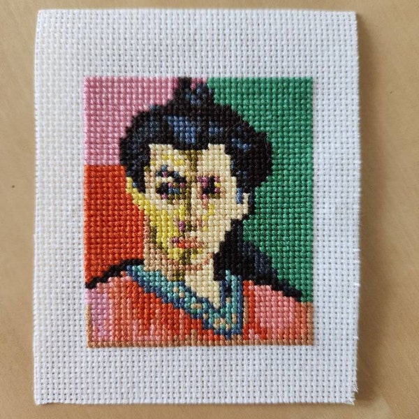 Cross Stitch Pattern, Landscape Art, Modern Cross Stitch, Northern ...