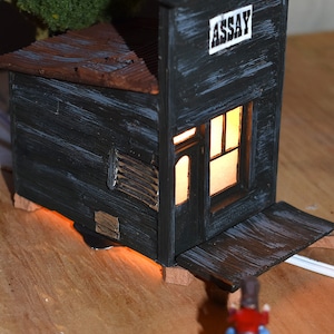 O/on30 1:48 Scale Fox Movie Theater Building Kit Diorama Model - Etsy