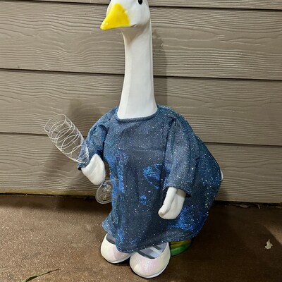 Goose Clothes Pattern for SHIRT DRESS & Poseable Wings - Etsy