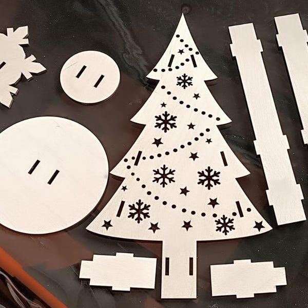Laser Cut Files Box Bundle | 2025 Edition Wooden Box CNC Files ...