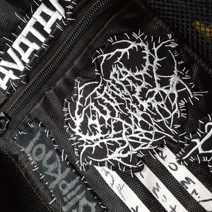 Guttural Slug Patch. Sew on Patch. - Etsy