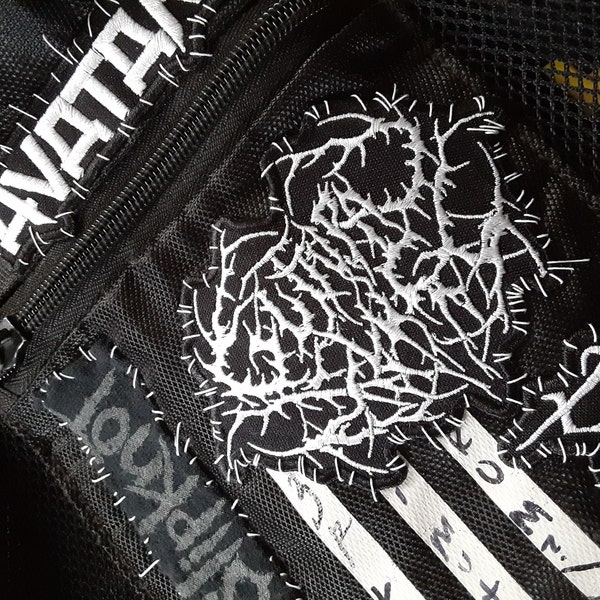 Guttural Slug Patch. Sew on Patch. - Etsy