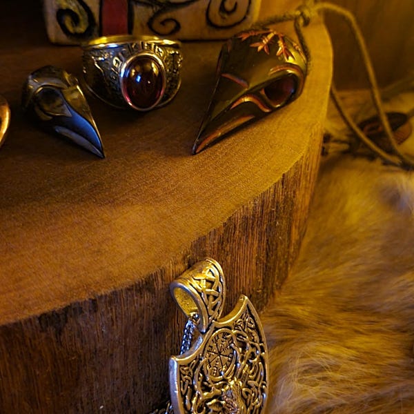 Anglo-saxon Period. Exclusive Knife With Hand-carved Bone Handle ...