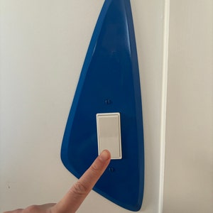 Arbor Walnut Wood Light Switch Covers Mid Century Modern Wall Plate MCM ...