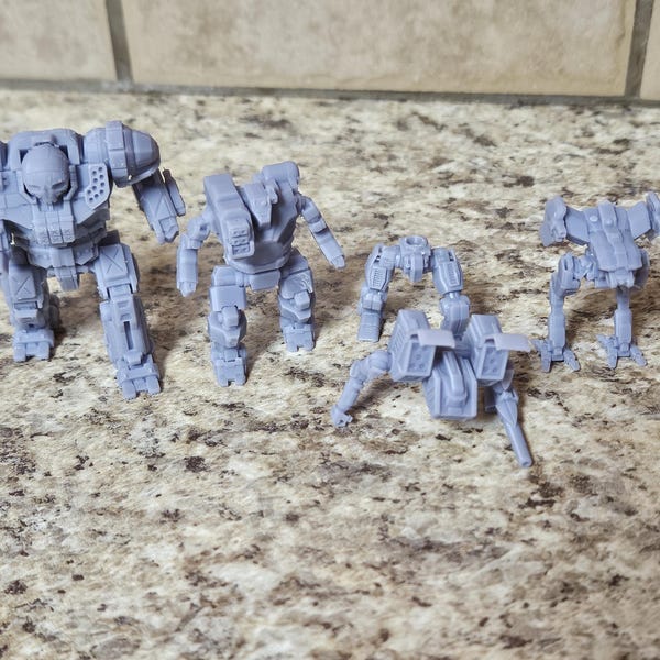 Bull Shark PMW Sculpt Multiple Variants American Mecha Compatible With ...