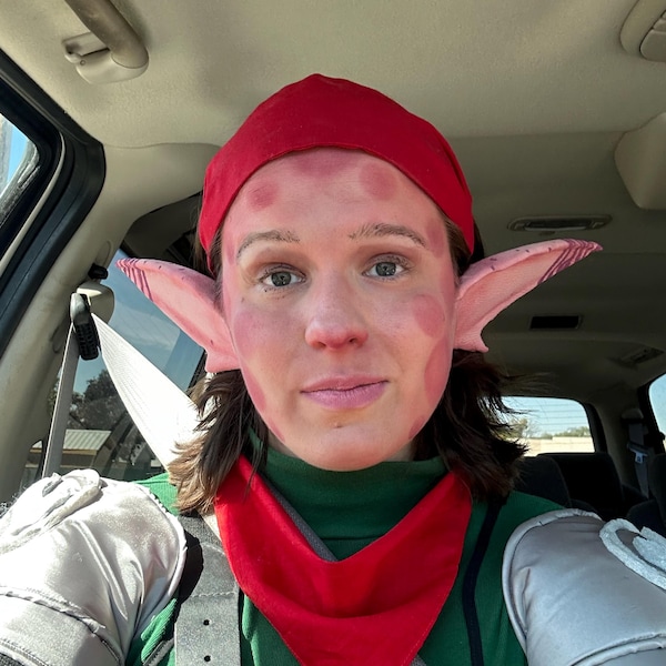 Ahsoka Rebels Fulcrum Inspired Face Marking Pattern - Etsy