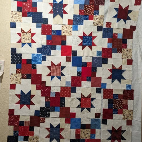 Brightly Quilt Pattern, PDF - Etsy