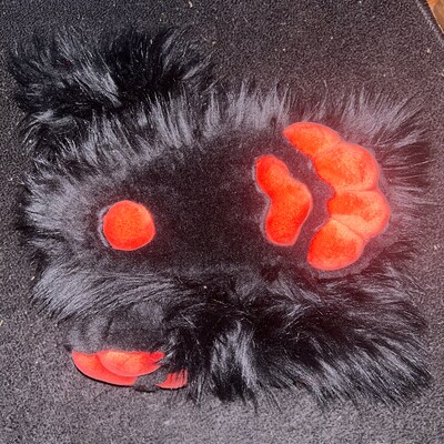 Kemocube Slim Sock Fursuit Feet / Made to Order / Furry / Socks / Slim ...