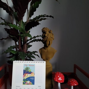 Ceramic Wizard Gnome Handmade Pottery Gnome Unusual Gift | Etsy