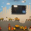 Construction Wall Decals 4 Construction Vehicle Wall Stickers - Etsy