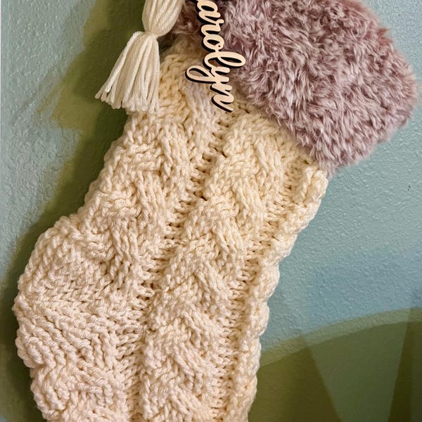 CROCHET PATTERN Braided Fishtail Toque / Pdf Digital Download / Cabled ...