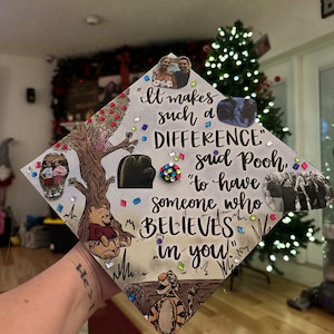 MSW Social Work Social Worker Printed Premade Graduation Cap Printed ...