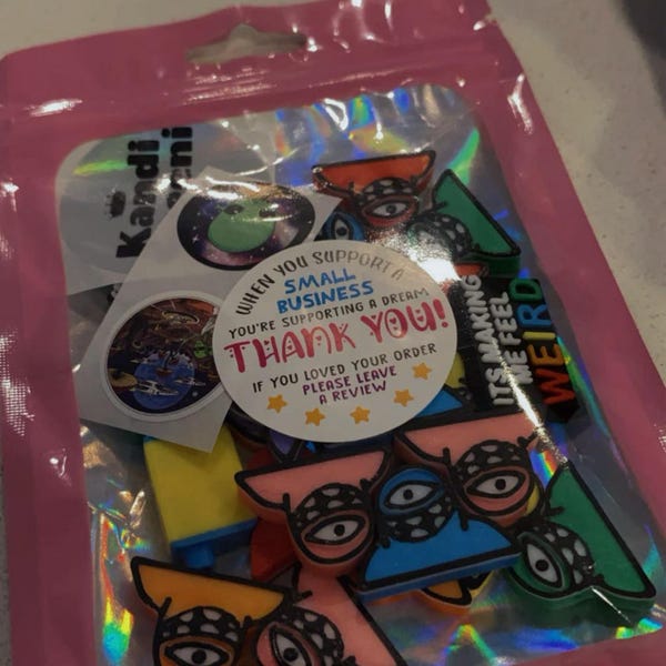 Tony Rick Perler Necklace Rick and Morty Perler Trippy Perler for EDM ...