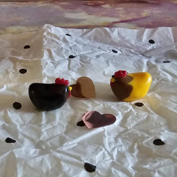 Handmade Polymer Clay Capybara Desk Friend Sculpture/art/polymer Clay ...