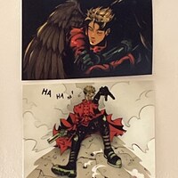 TRIGUN Vash Angel Print - Etsy