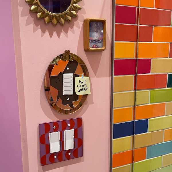Modern Victorian Outlet Cover Multiple Options - Etsy