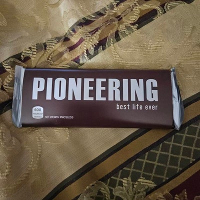 Español DIY Printable Chocolate Bar Wrappers Template Jw Precursor ...