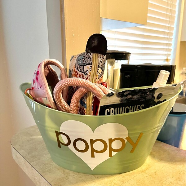 Custom Birthday Buckets, Personalized Birthday Bucket, Bucket With Name ...