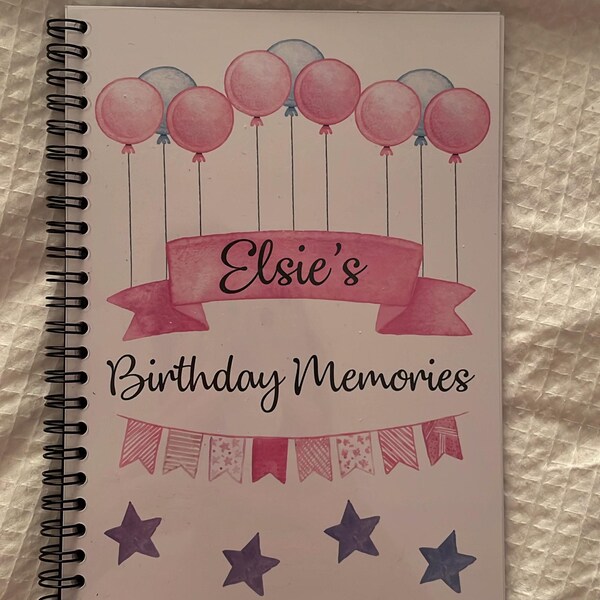 School Memory Book | My First Day at School | Starting School Gift ...