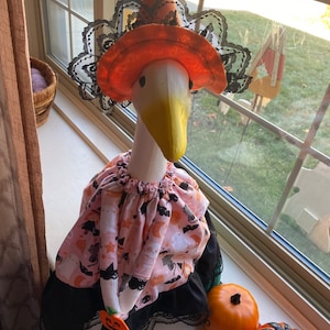 Best Dressed Goose Geese Clothes Outfit 25-27 LARGE Back - Etsy