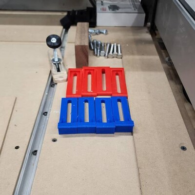 CNC Dust Boot MS8040 Digital STL Files, 80mm Body 4in Hose, 3D Printed ...