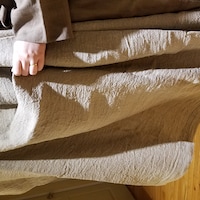 Linen Bed Cover, Rustic Linen, Rustic Blanket, Linen Throw, Bed Throw ...