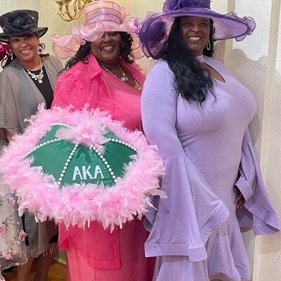 Bride and Groom New Orleans Wedding Second Line Umbrellas Set of 2 ...