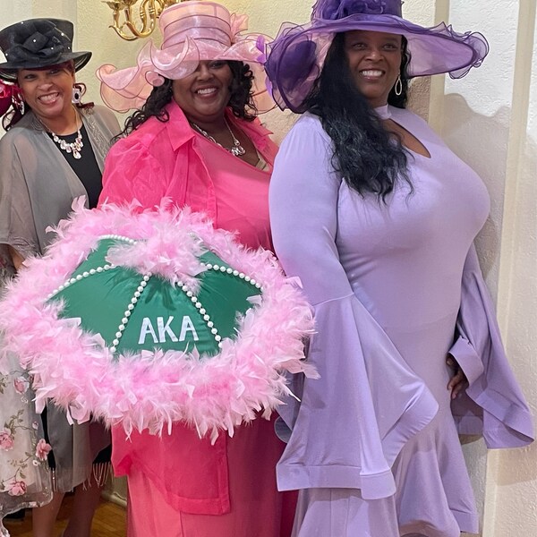 Custom Color New Orleans Second Line Umbrella Parasol- Choose UMBRELLA ...