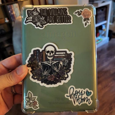 Mood Reader Sticker / Book Lover / Reader Trope / Book - Etsy