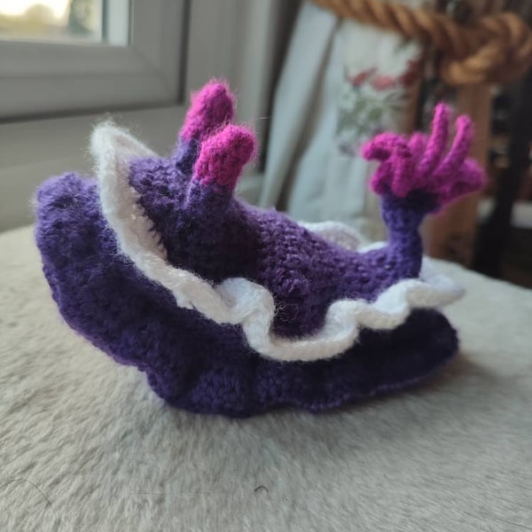 Nudibranchs Sea Slugs Set 1 Crochet Pattern by Crafty Intentions ...