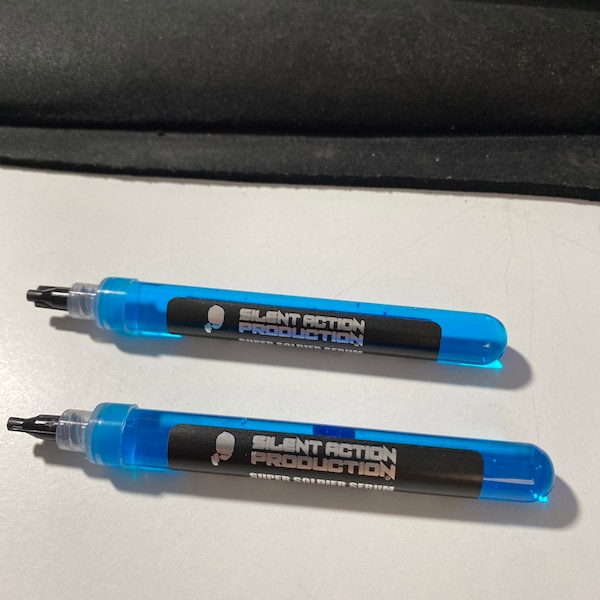 Stark Industries Captain America Super Soldier Serum Auto Injector. - Etsy