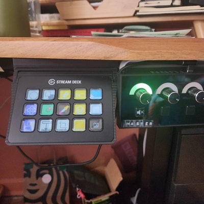 Articulating Desk Mount for Stream Deck 15 Key Original or MK2 - Etsy