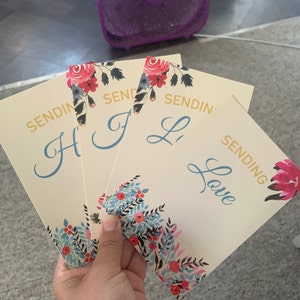 Graffiti Postcards | Etsy