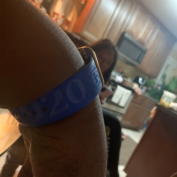 Zeta Phi Beta Sorority, Inc. Personalized Watch Band | Zeta Watch Band ...