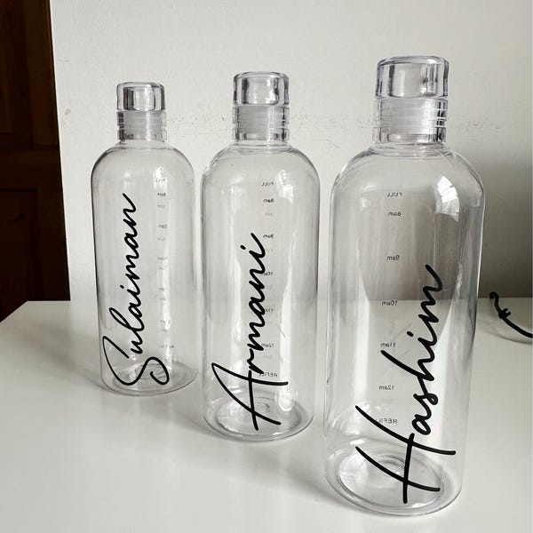 Iron on Vinyl Names HTV Any Word Decal Sticker Fabric T-shirts Make up ...