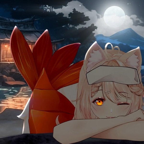ANIMATED BACKGROUND | Traditional Japanese Ryokan | Lofi Cozy Ambience ...