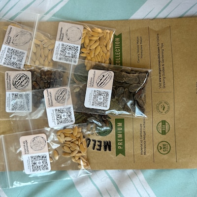 14 Medicinal & Tea Herb Seeds 3400 Non GMO Heirloom Seeds for Planting ...