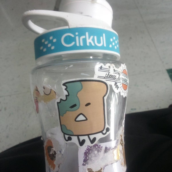 Small HFJONE Object Show Vinyl Stickers - Etsy