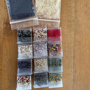 Opaque Gray Green Luster Brick Beads Czechmates Two Hole Glass Beads 50 ...