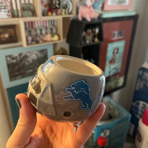 Succulent Holder (SMALL, 2.5 Inches Tall) * Football * Helmet ...