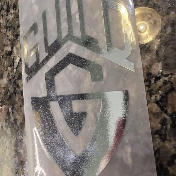 Slipknot Logo With Nine-pointed Star Vinyl Decal - Etsy