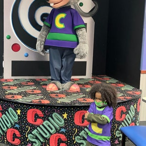 Cosplay Chuck E Cheese Style Children's Shirt Birthday Shirt/ Halloween ...