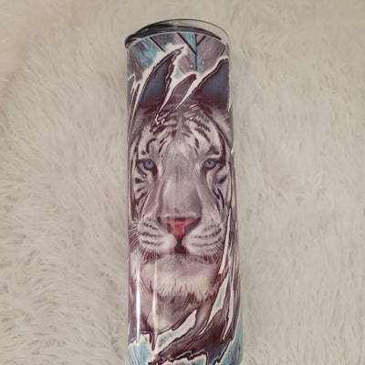 White Tiger Scratch Mark Png Sublimation Design, Animals Sublimation ...