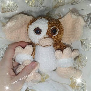 Gizmo Crochet Pattern: Amigurumi Gremlins Fan Art (PDF File) - Etsy