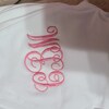 SALE Interlocking Monogram Embroidery Font 4 Sizes Machine BX ...