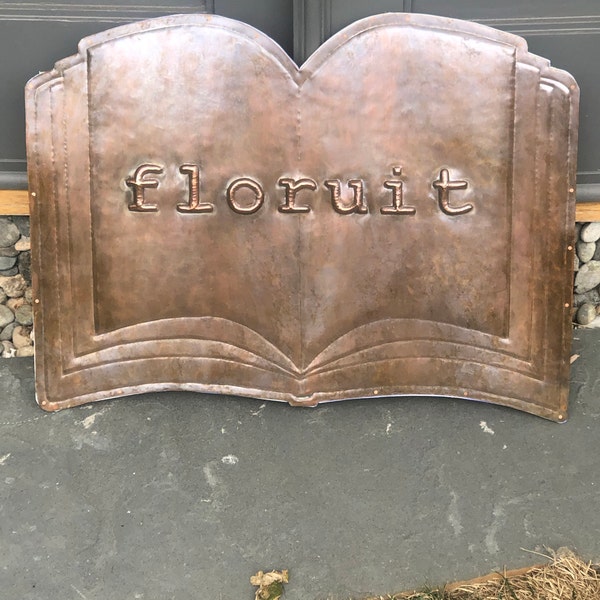 Custom Hand Hammered Copper Sign Brew Pub Sign - Etsy